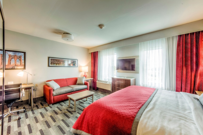 Suite Moderne à Seulement 1 Mille De L'ohio State University | Centre D'affaires + Piscine Intérieure Chauffée - Ohio