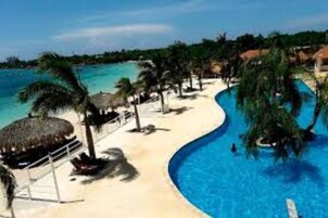 Praia particular nas proximidades 