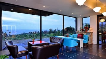 Sala de estar do lobby
