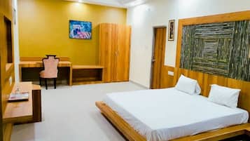 Quarto superior | 1 quarto, individualmente mobiliados, escrivaninha