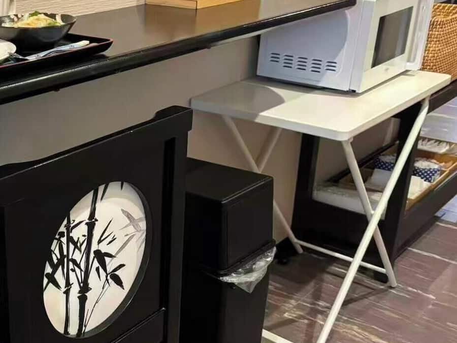 Refeições no quarto