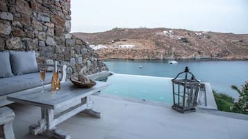 Suite, piscina privativa, vista para o mar (Sunrise) | Piscina privativa