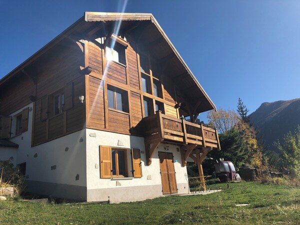 Comfortable Chalet Bathed In Sunshine - Montgenèvre