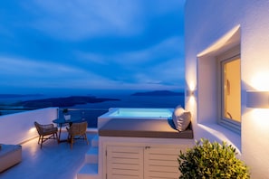 Suite-Estúdio de Luxo | Terraço/pátio interior
