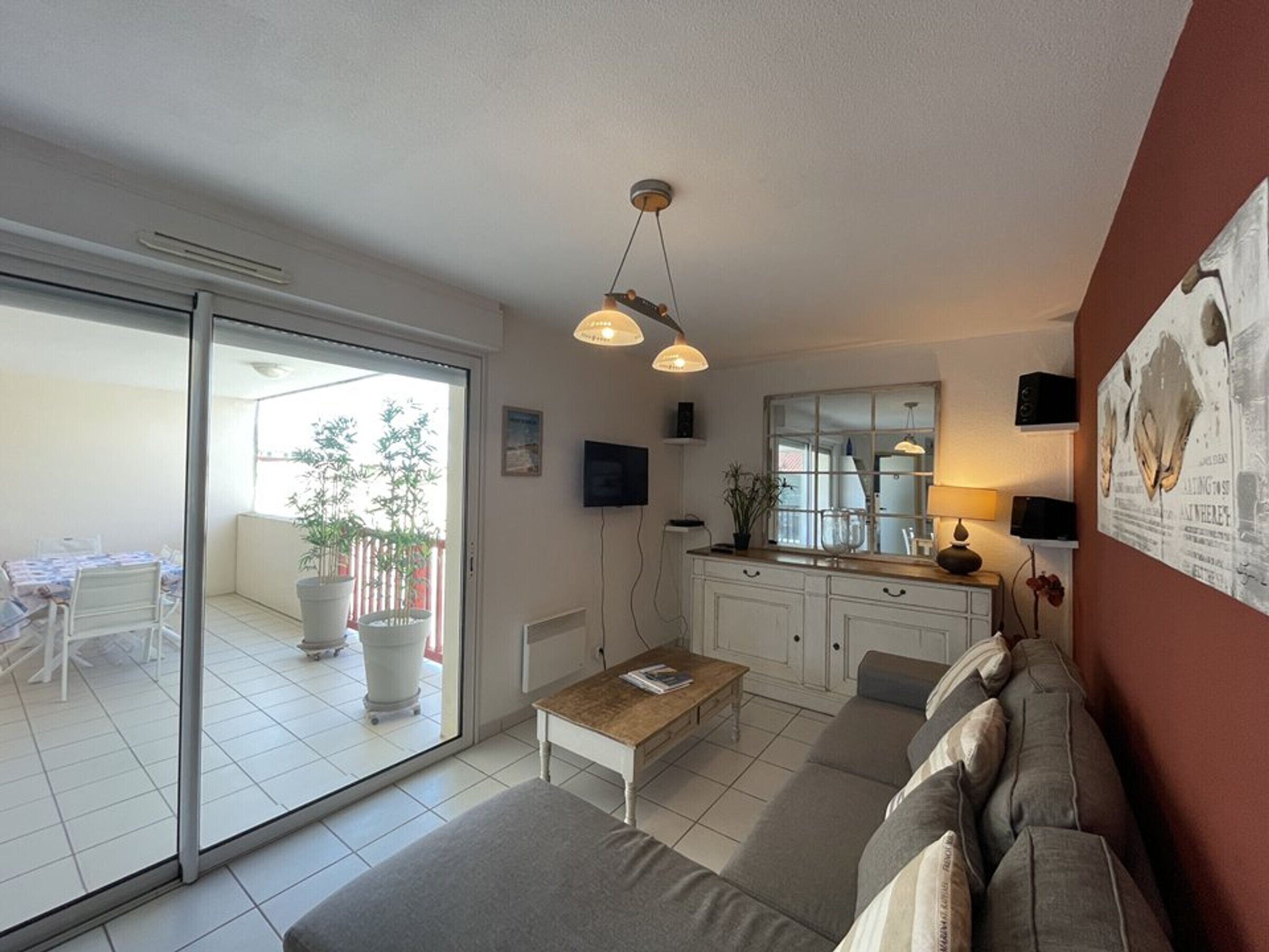 Appartement Décoré à 50m De La Plage Avec Parking Et Wifi - Vieux-Boucau-les-Bains