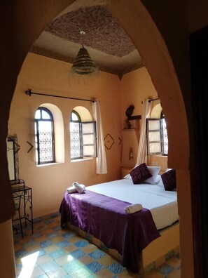 Quarto Duplo ou Twin | Secretária, quartos insonorizados, Wi-fi grátis 