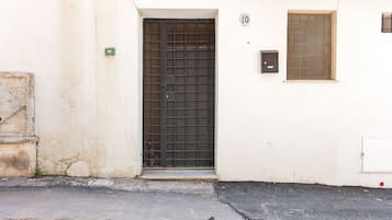 Entrada do alojamento