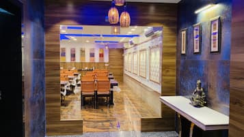 Sala de estar do lobby