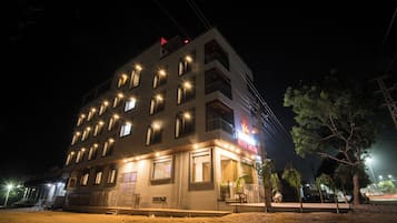 Fachada do alojamento