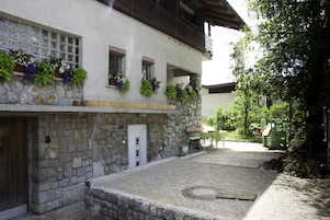 Entrada do alojamento