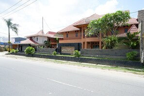 Fachada do alojamento