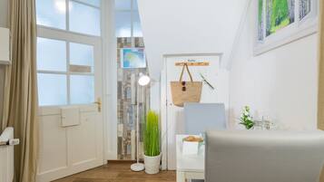 Apartamento (Feld) | Opções para refeição no quarto