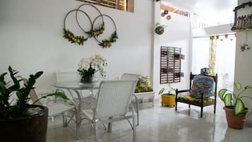 Sala de estar do lobby