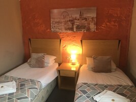 Quarto duplo | Wi-Fi de cortesia