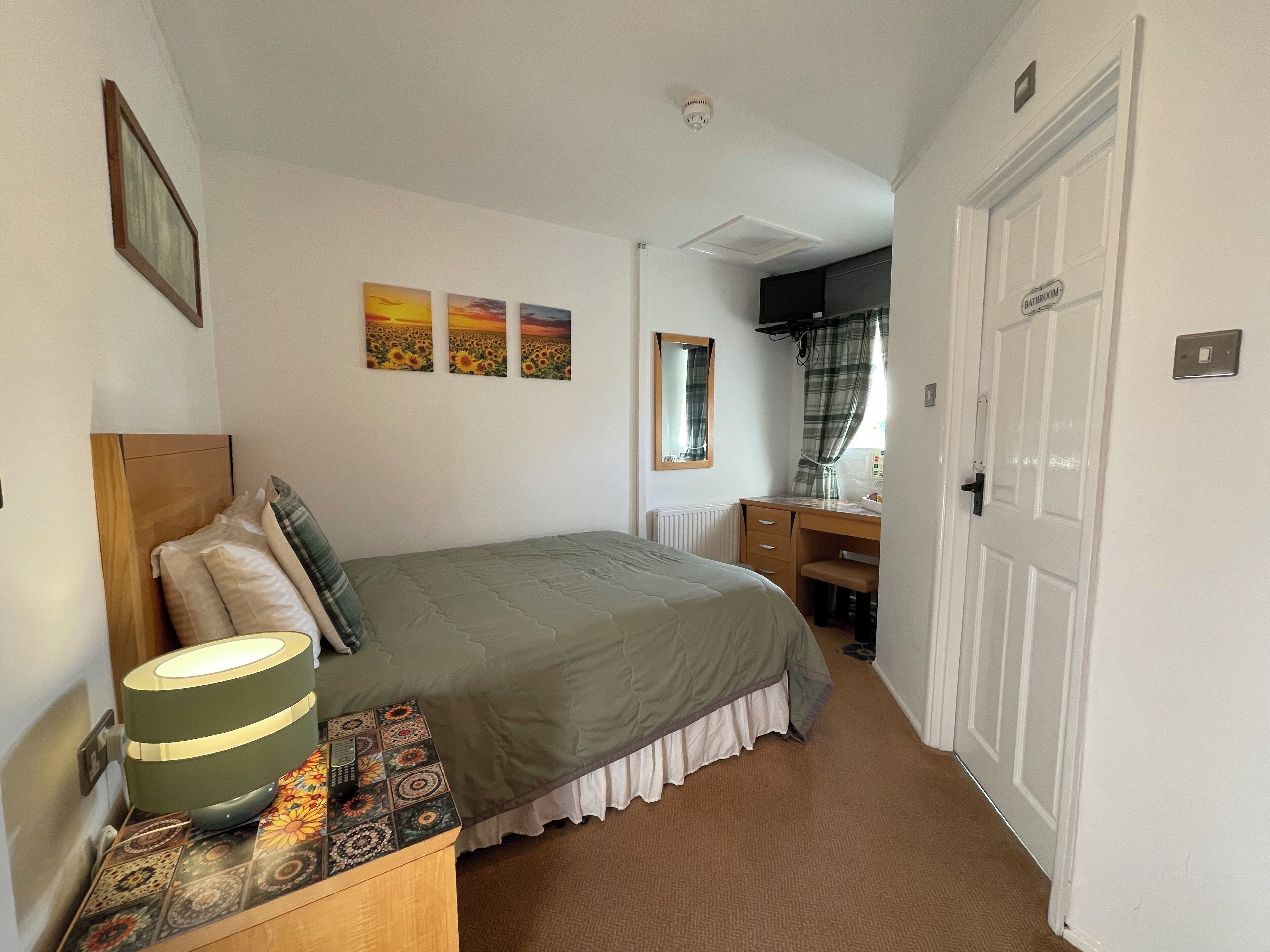 Quarto Duplo Comfort | Wi-fi grátis 