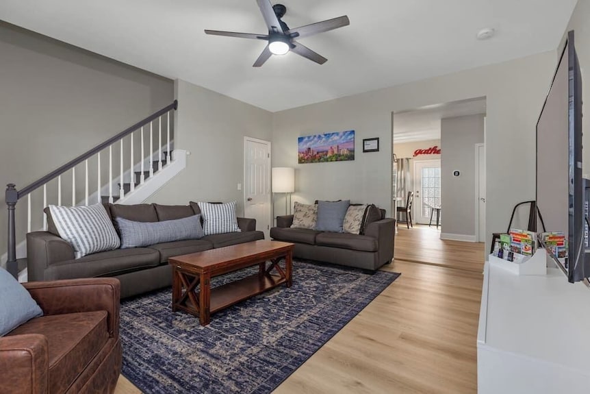 *Stylish And Comfy Home Minutes To Downtown - アシュビル, NC