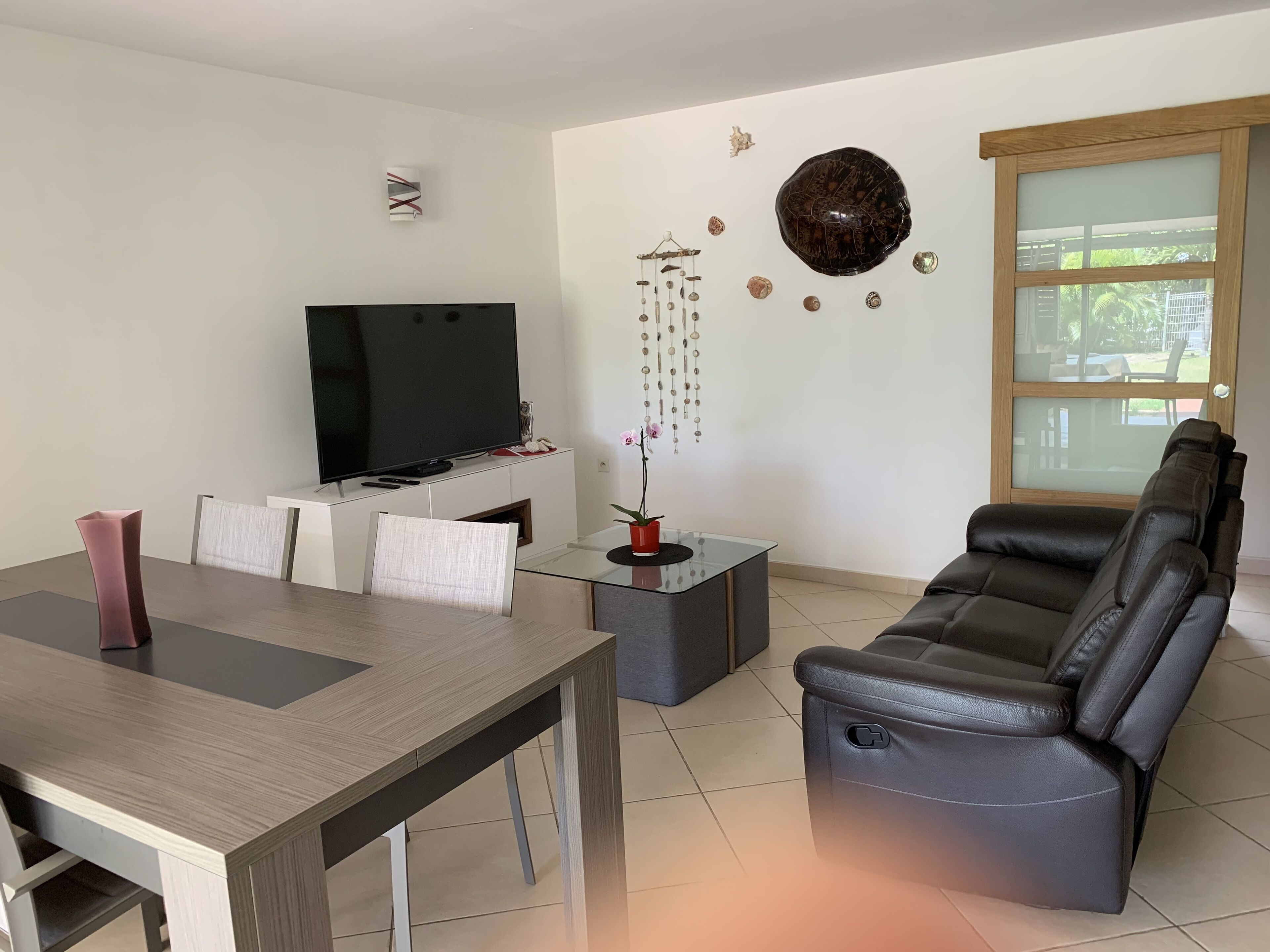 House F4 110 M² In Private Residence With Communal Pool - Saint Pierre