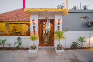 Entrada da propriedade