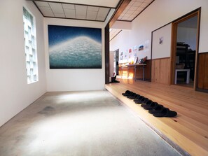 Entrada (vista interior)