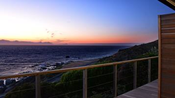 Quarto Twin | Vista para a praia ou o mar