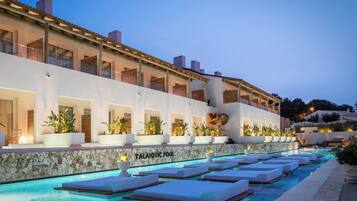 Fachada do alojamento