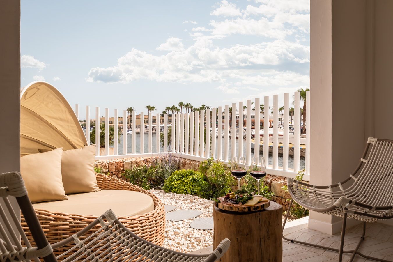 Terraço/pátio interior