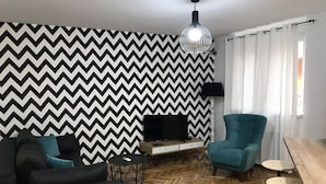 Apartamento Cidade | Sala