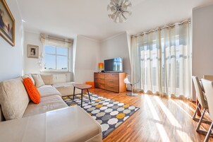 Apartamento (Łokietka 49A/13) | Sala de estar