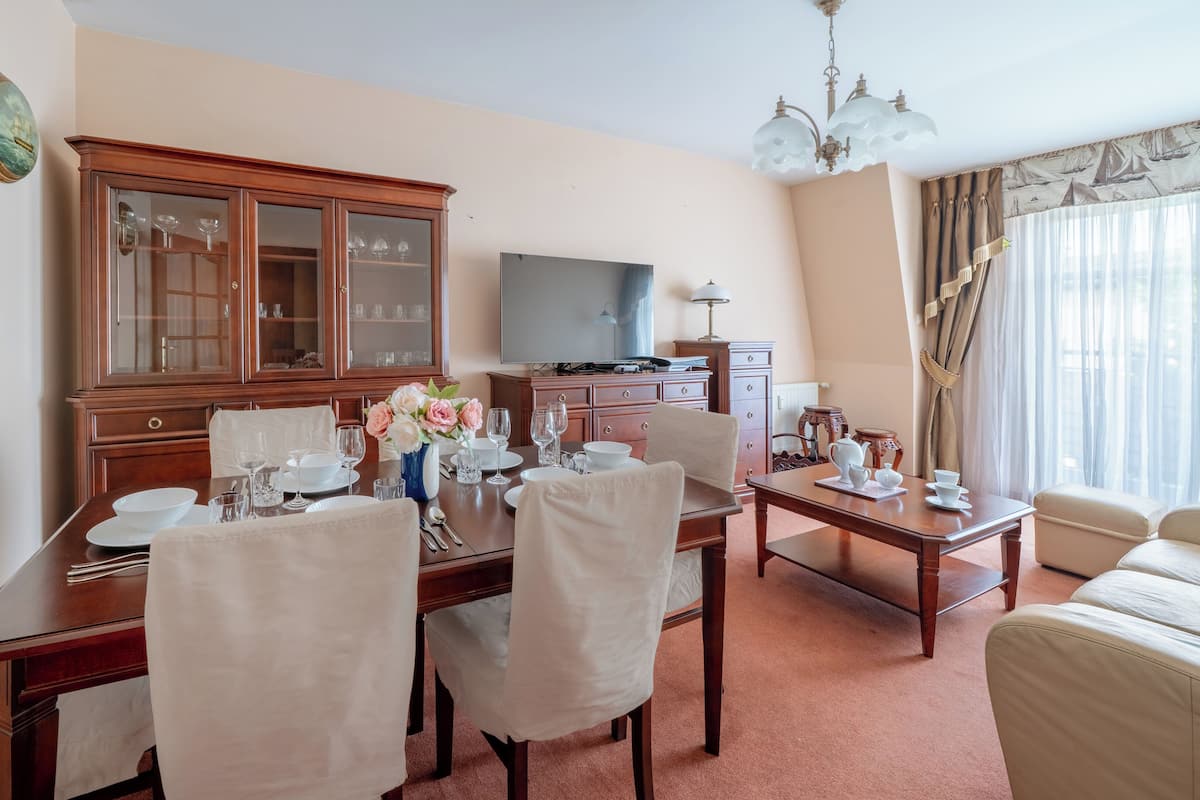Apartamento (49E/10) | Área de estar