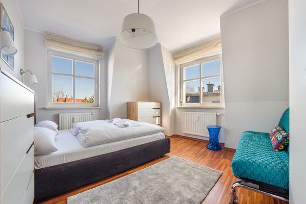 Apartamento (Łokietka 49A/13) | 1 quarto, com decoração personalizada, com mobília individualizada