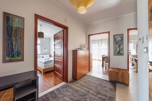 Apartamento (Łokietka 49A/13) | Sala de estar