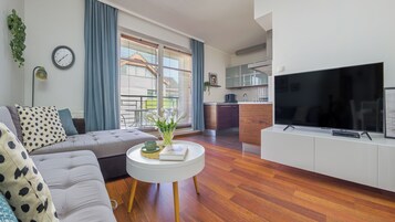 Apartamento (49C/18) | Área de estar