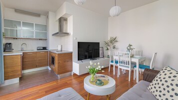 Apartamento (49C/18) | Área de estar