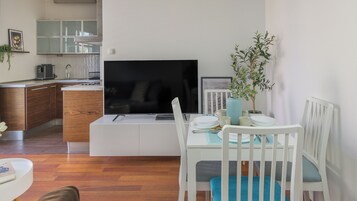 Apartamento (49C/18) | Área de estar