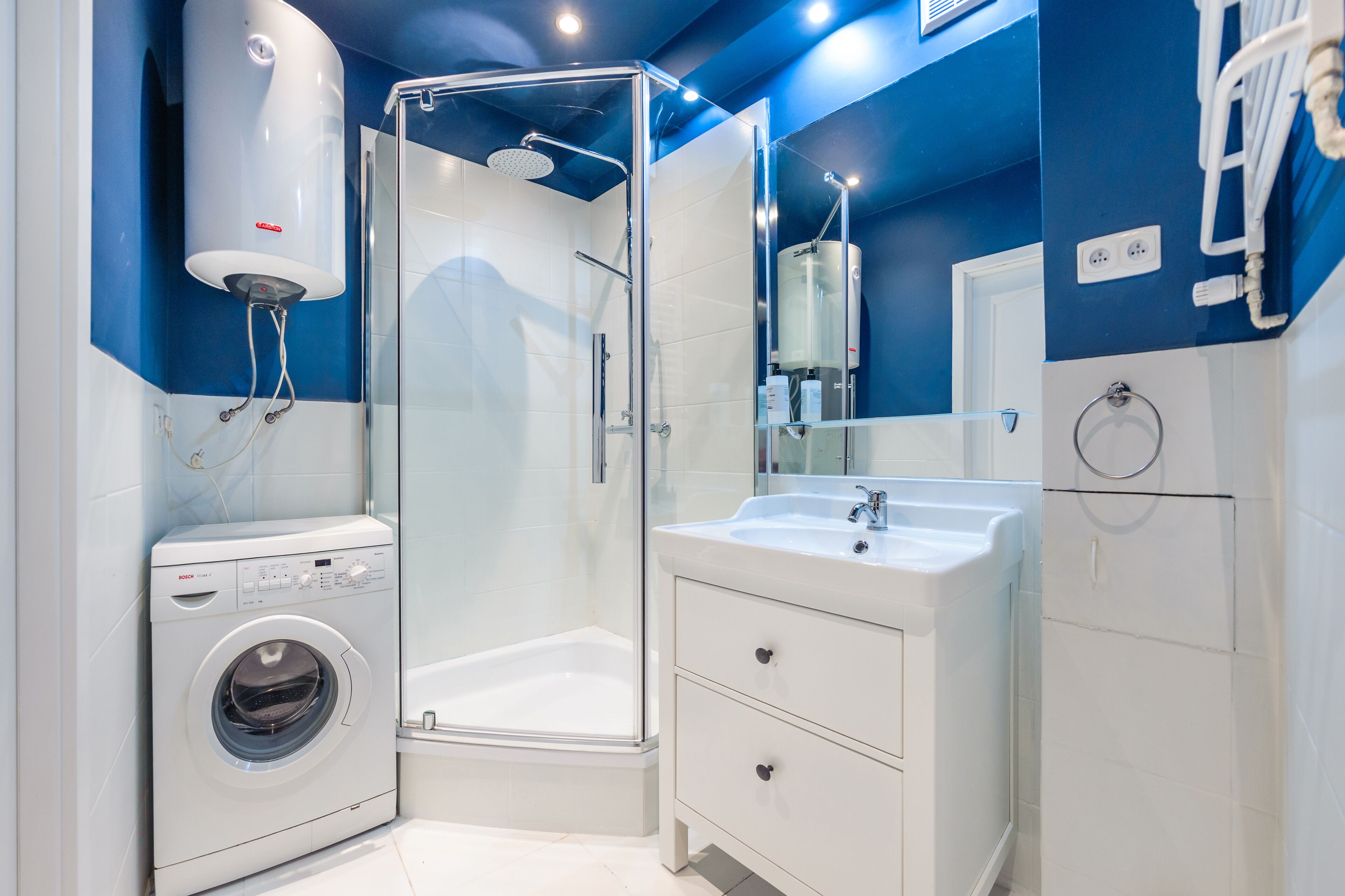 Apartamento (Majkowskiego 13/2) | Banheiro | Toalhas de banho 