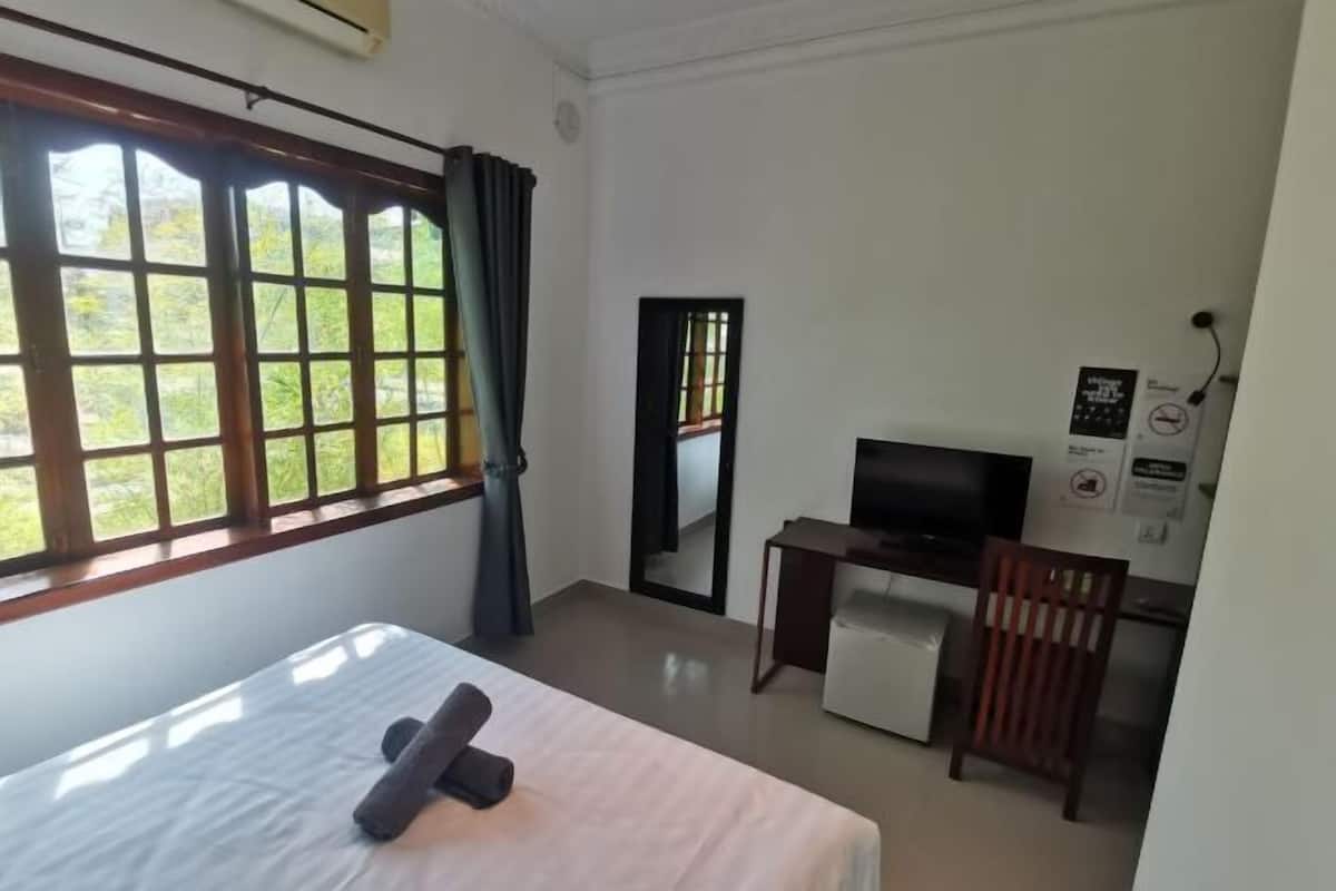 Wi-Fi de cortesia, roupa de cama