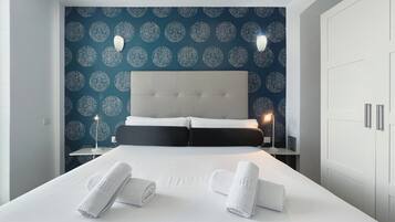 Apartamento (2 Bedrooms) | 3 quartos, ferros/tábuas de passar roupa, berços grátis