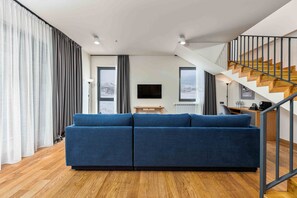 Suite | Sala de estar | Televisor 