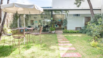 Pátio interior
