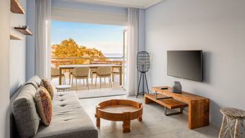 Apartamento luxo, 2 quartos, terraço, vista para o mar (Mascarat) | Fachada