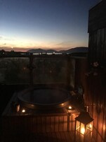 Banheira de hidromassagem privativa