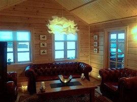 Casa de Campo, 4 quartos | Sala de estar | Smart TV 