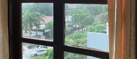 Vista para a rua