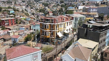 Fachada do alojamento
