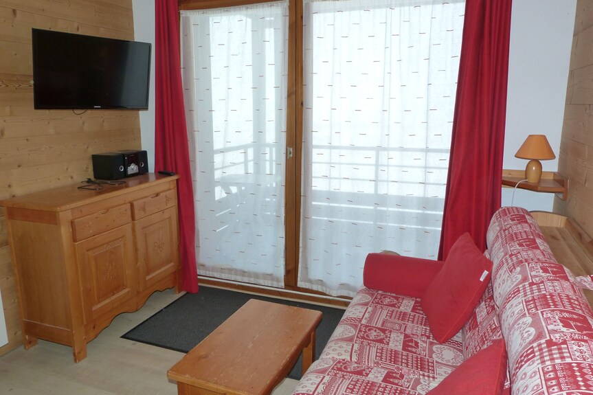 Le Corbier Bel Appartement 6 Personnes Au Pied Des Pistes - Saint-Jean-de-Maurienne