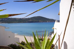 Vista para a praia ou o mar