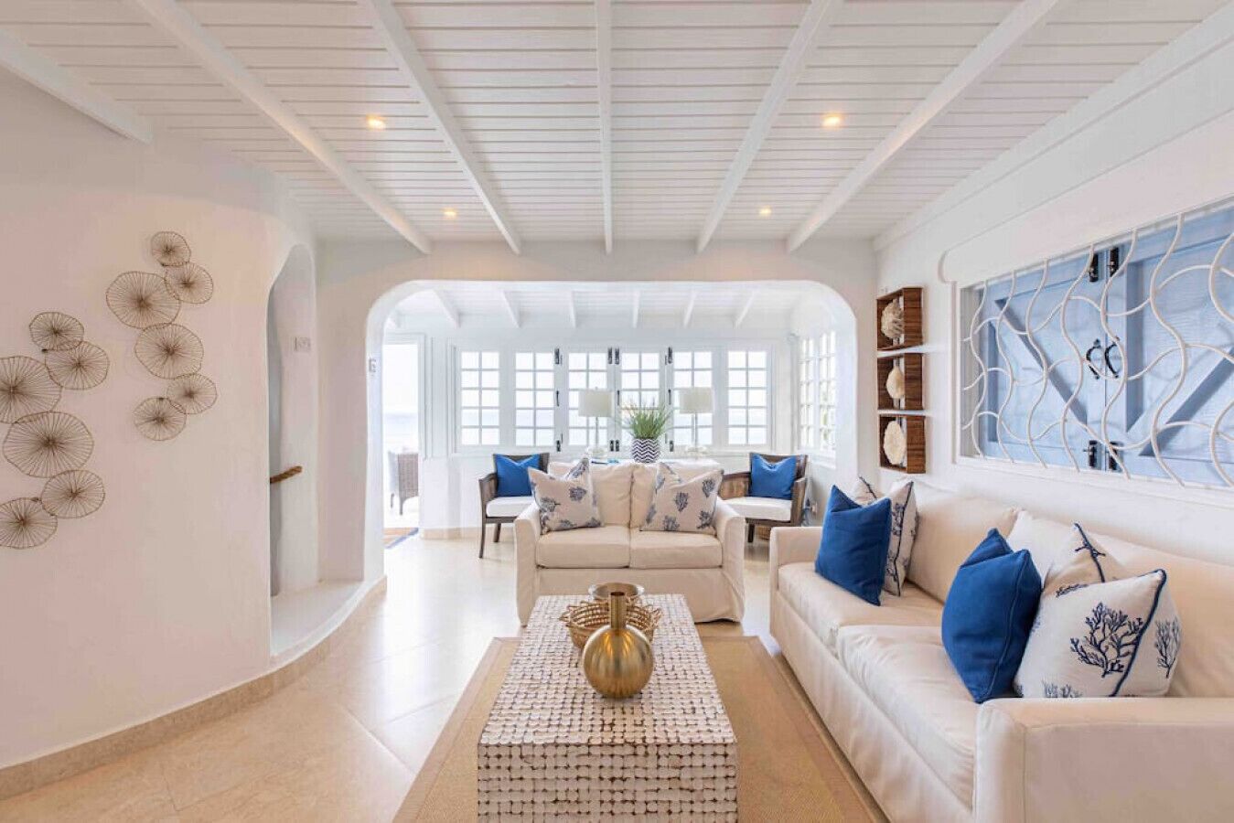 ¡Guauu! Completamente Remodelado 3br / 2ba Villa Frente Al Mar Con Piscina, Aire Acondicionado, Wifi, 3 Reyes - Santa Lucía