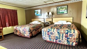 Quarto Duplo, 2 camas de casal, fumadores | Lençóis de algodão egípcio, roupa de alta qualidade 