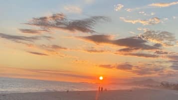 Vista para a praia ou o mar