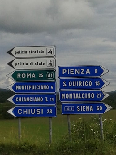 Villa With Fireplace In The Green Heart Of Tuscany - Pienza